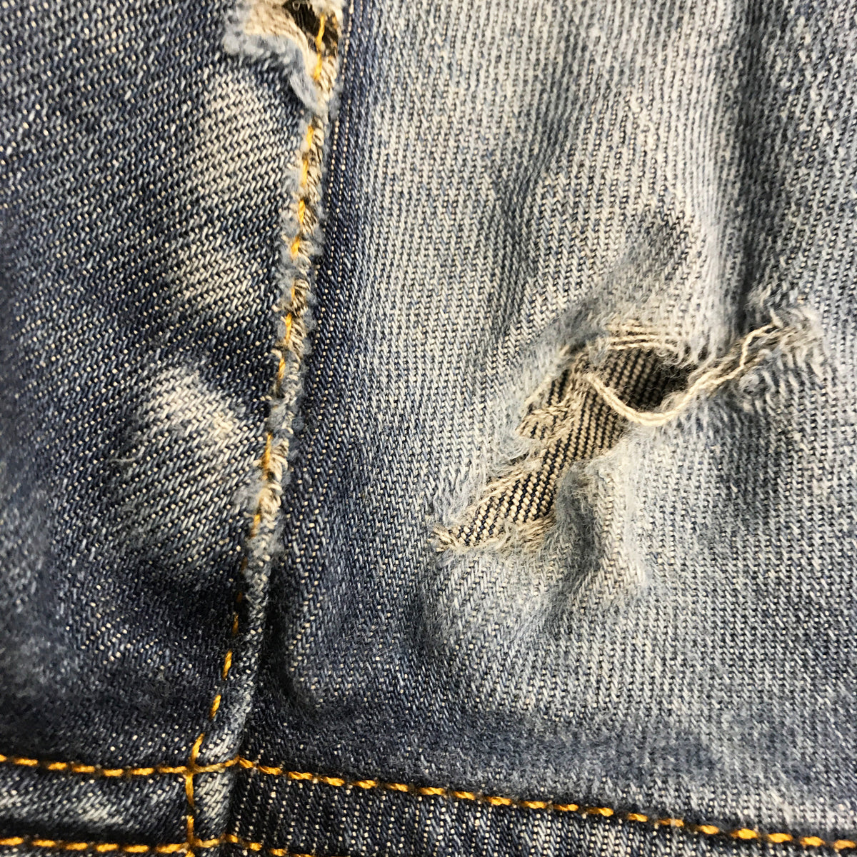 Darned Denim Repair – Darned Fine Workshop